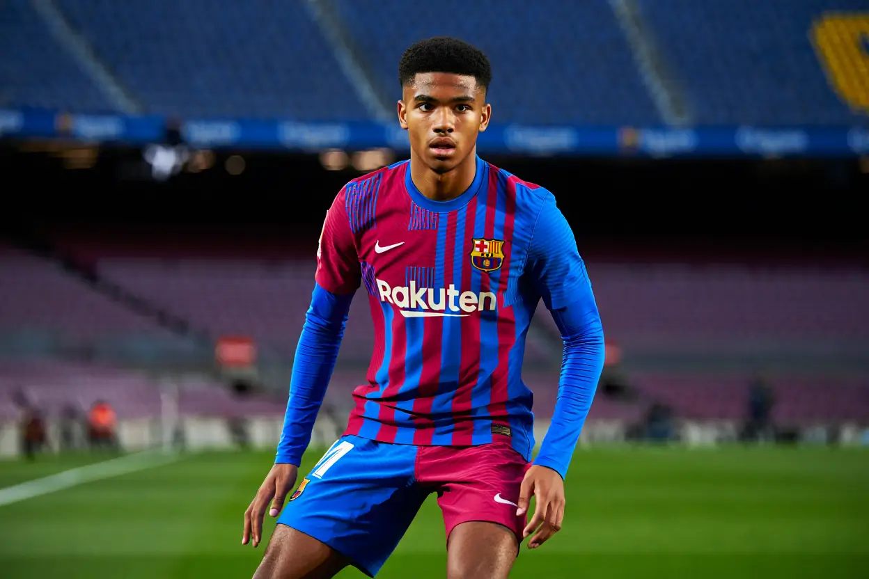 Mohamed Dabone, histórico debut con el Barcelona a los 13 años: un ...