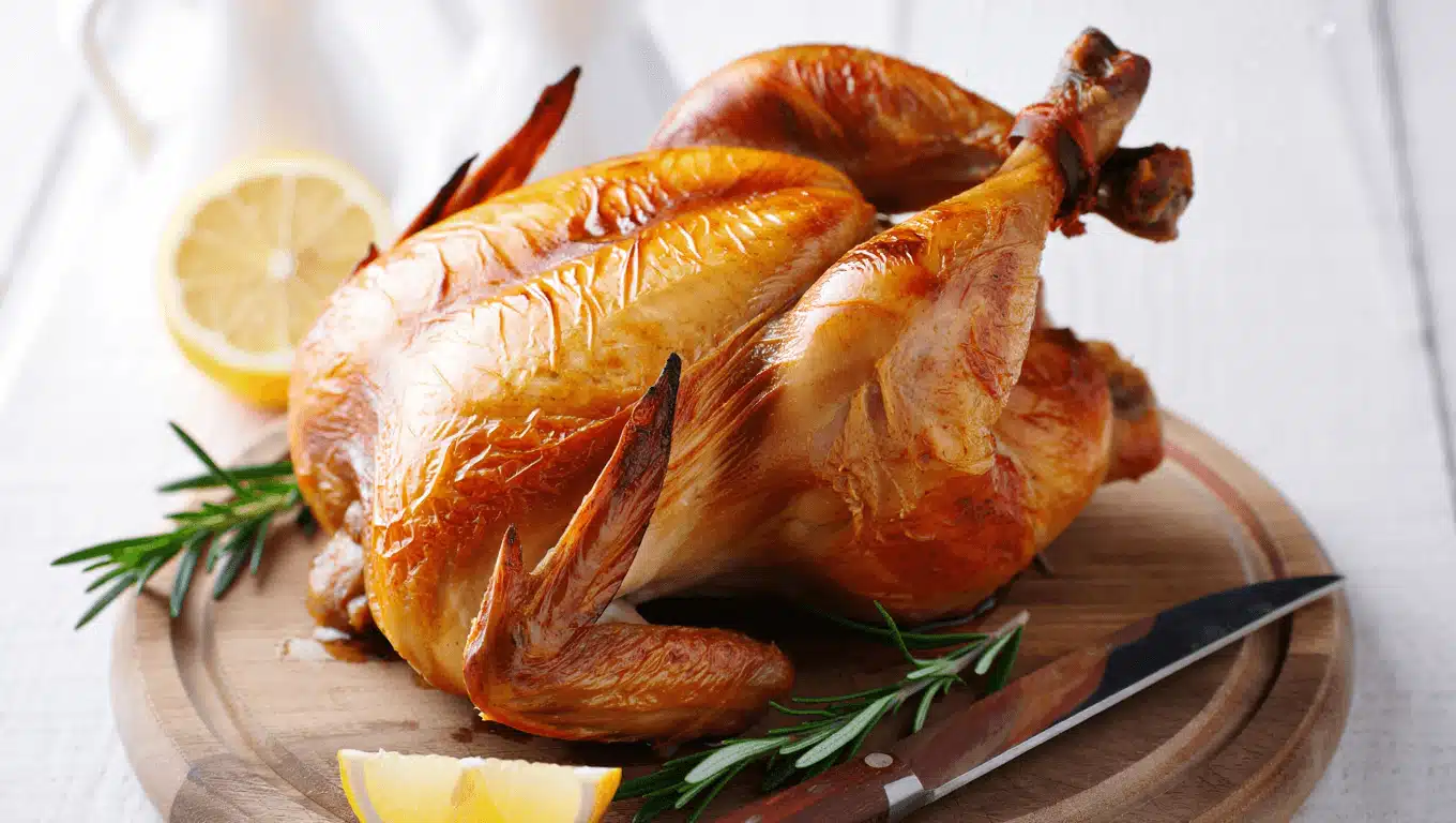Pollo asado perfecto: temperatura y tiempo ideales según Vero Gómez ...