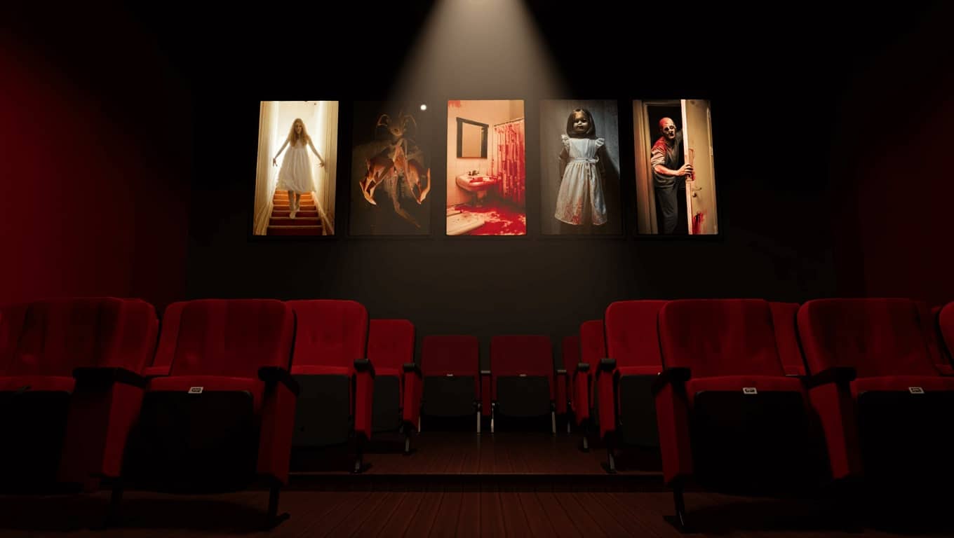 5 películas de terror que realmente te asustarán - Diario de Granada